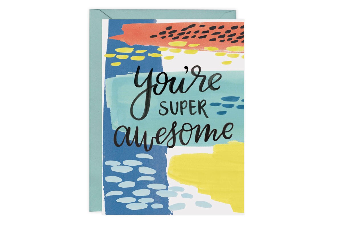 You're Super Awesome Card | Etsy