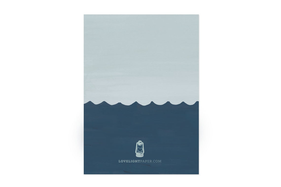 You're the only Fish in the Sea for Me Card | Etsy