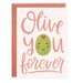 Te Amo Card - Etsy