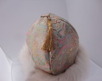 Mongolian fur hat | Etsy