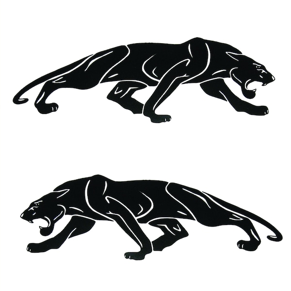 Panther Decals - Etsy