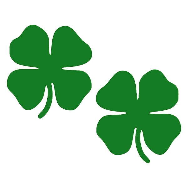 Clover Decal - Etsy