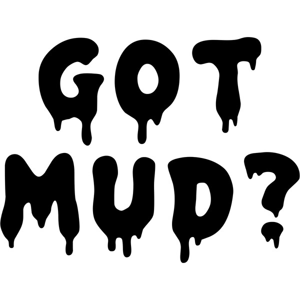 Got Mud Decal - Etsy