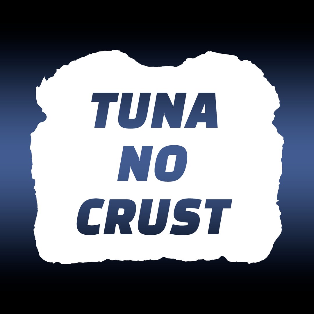 Tuna No Crust Sticker - Paul Walker Decal - Choose Color and Size - Etsy