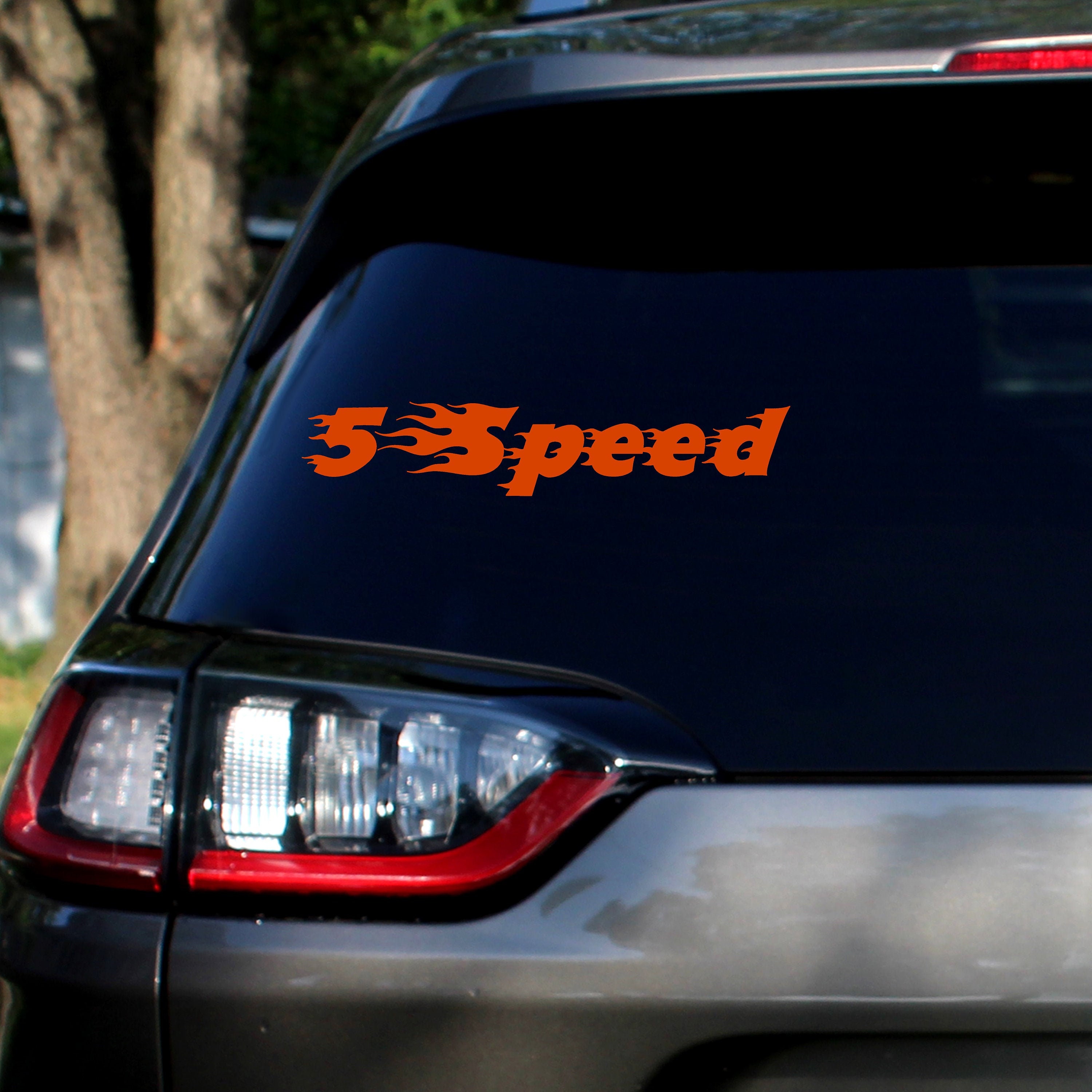 5 Speed Decal - 5 Gear Transmission Sticker - Choose Color & Size - Etsy
