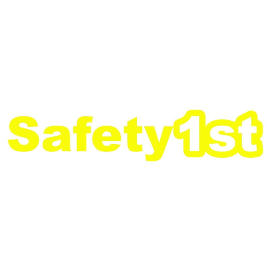 Safety 1st Decal - Safety Stickers - Choose Color & Size - Etsy
