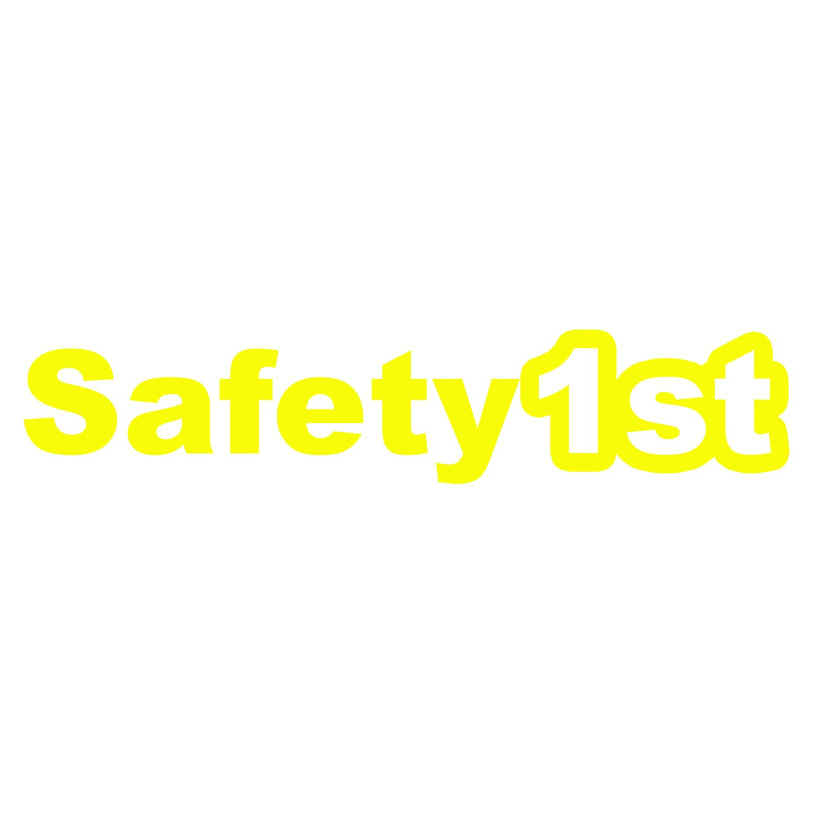 Safety 1st Decal Safety Stickers Choose Color & Size | Etsy