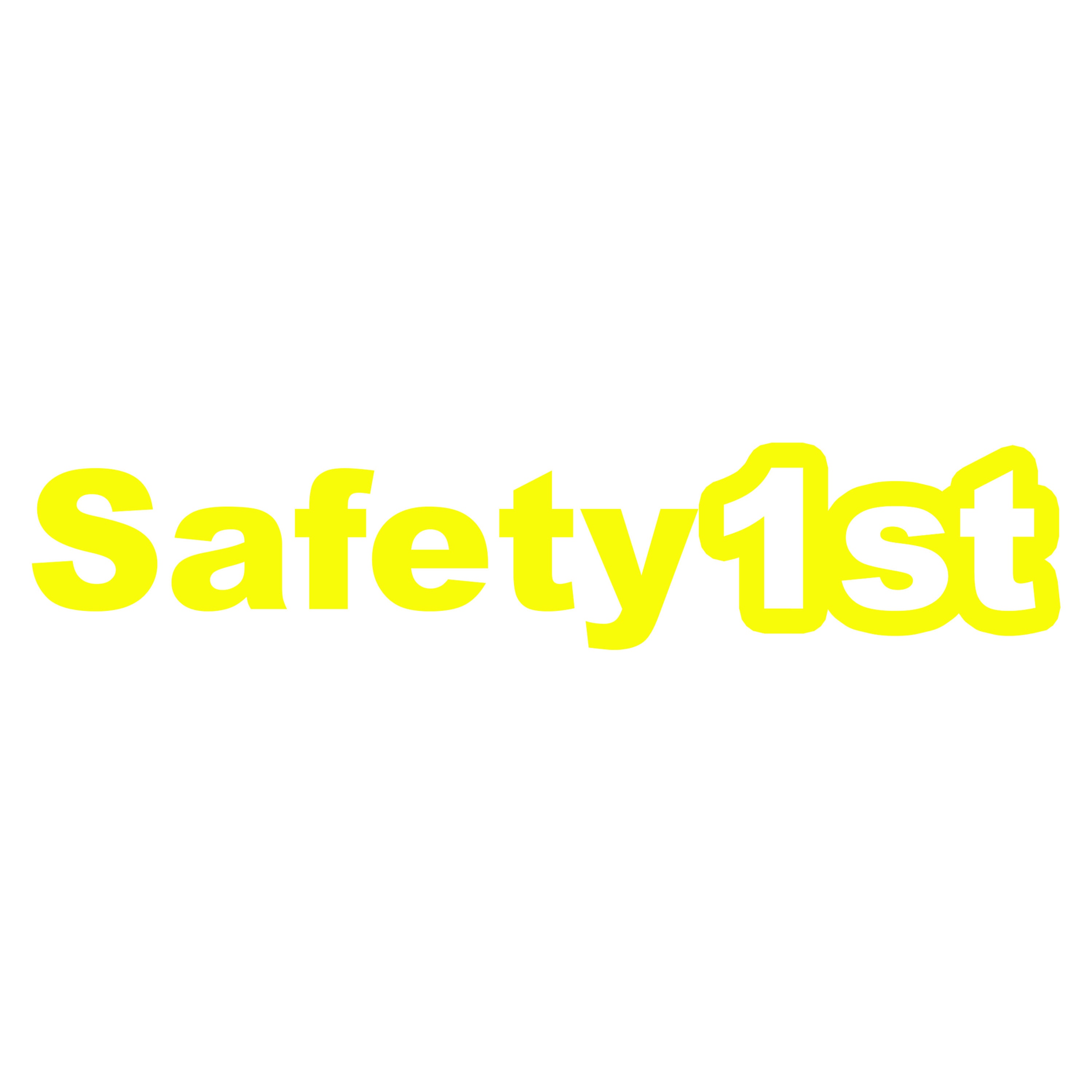 Safety 1st Decal Safety Stickers Choose Color & Size - Etsy