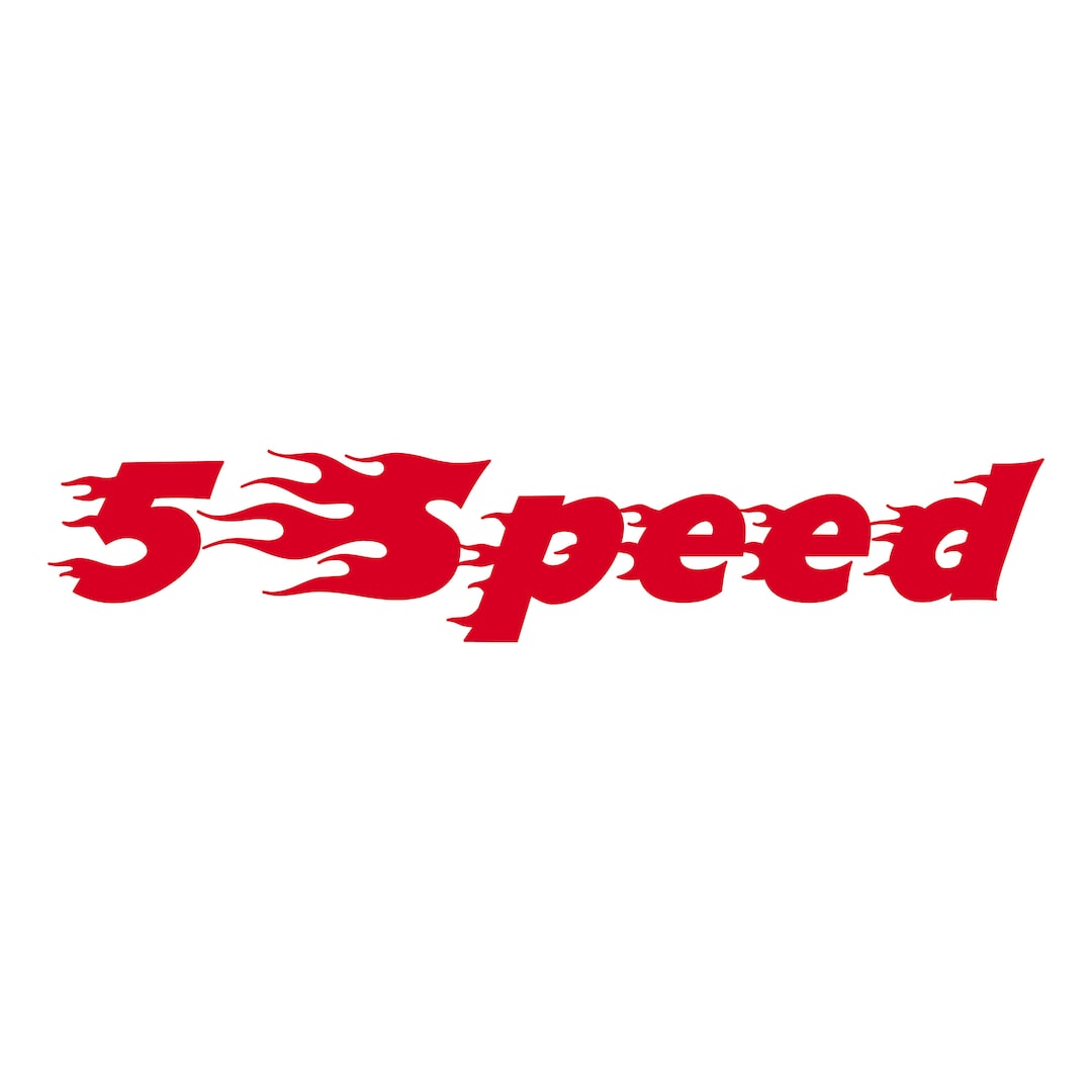 5 Speed Decal - 5 Gear Transmission Sticker - Choose Color & Size - Etsy