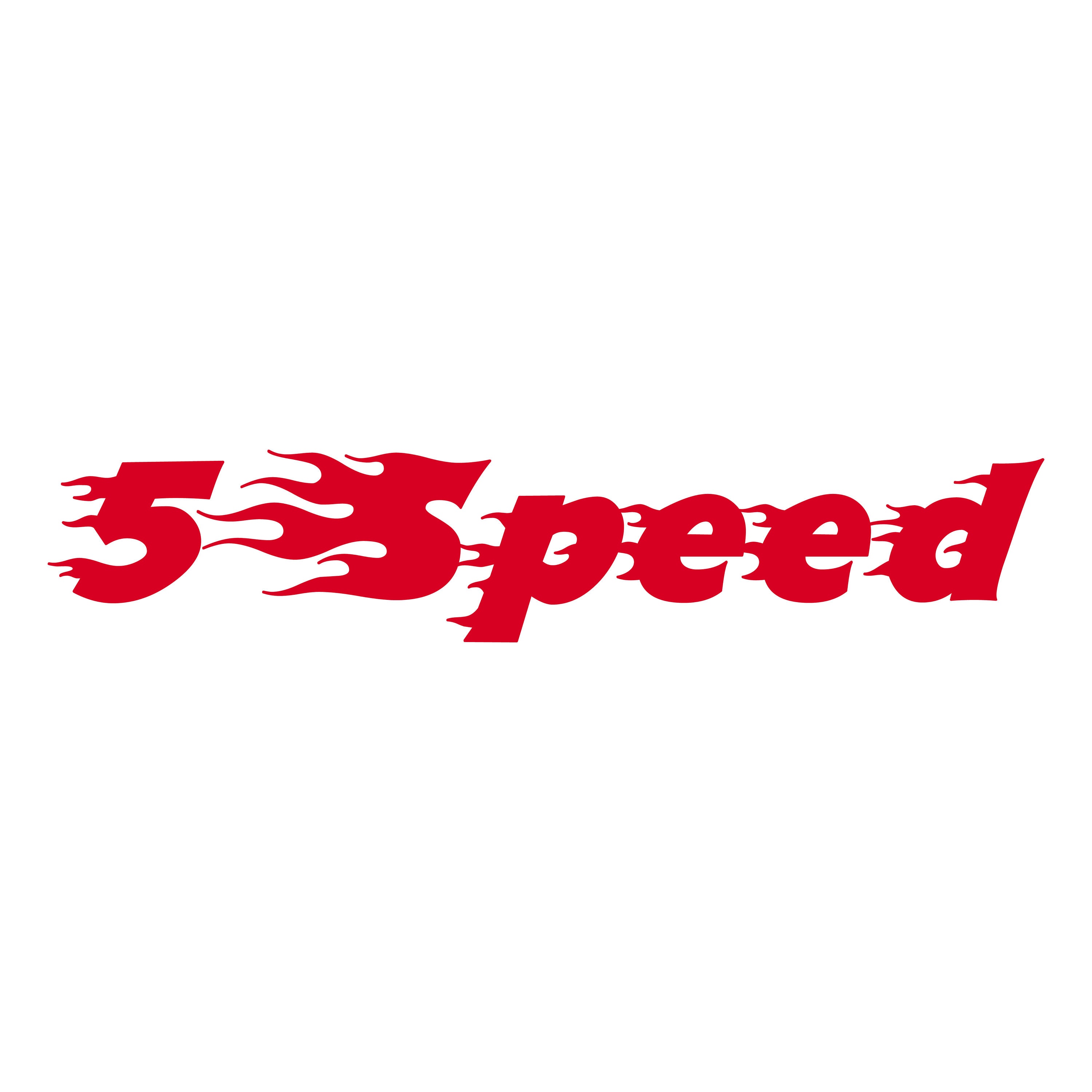 5 Speed Decal - 5 Gear Transmission Sticker - Choose Color & Size - Etsy