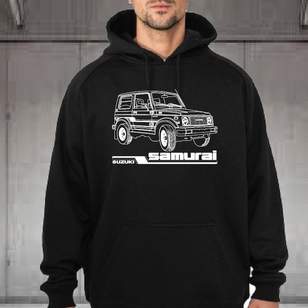 Mens Samurai Hoody - Etsy