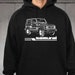 SAMURAI ZUKE Custom off Road 4x4 Custom Screen Printed Hoodie ...