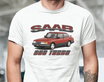 Saab T Shirt - Etsy