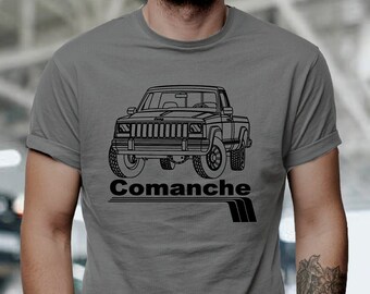 Jeep Comanche Shirt - Etsy