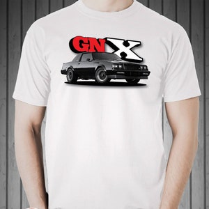 Grand National GNX Regal Custom Muscle Car Hot Rod Turbo Charged Drag ...