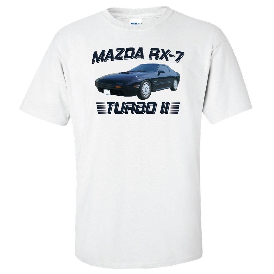 RX-7 Turbo II Rotary Wankel 13B Engine Turbocharged Racing Drifting ...