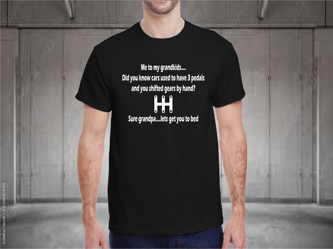 Funny STICK SHIFT TEE Manual Transmission Car Gear Shifter Shirt - Etsy