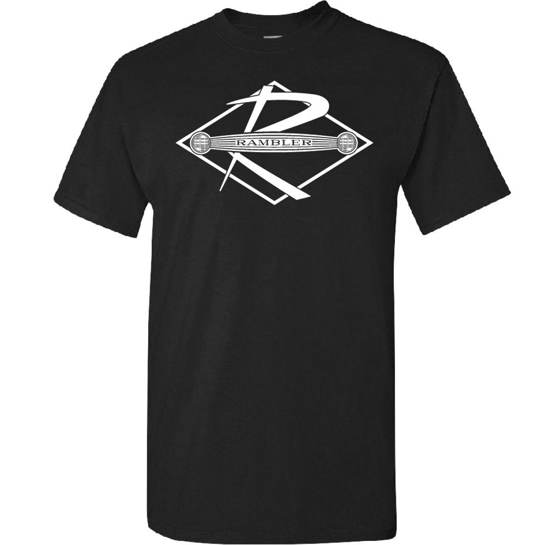 T-shirt Nash Rambler Custom Logo Screen Printed Tee - Etsy