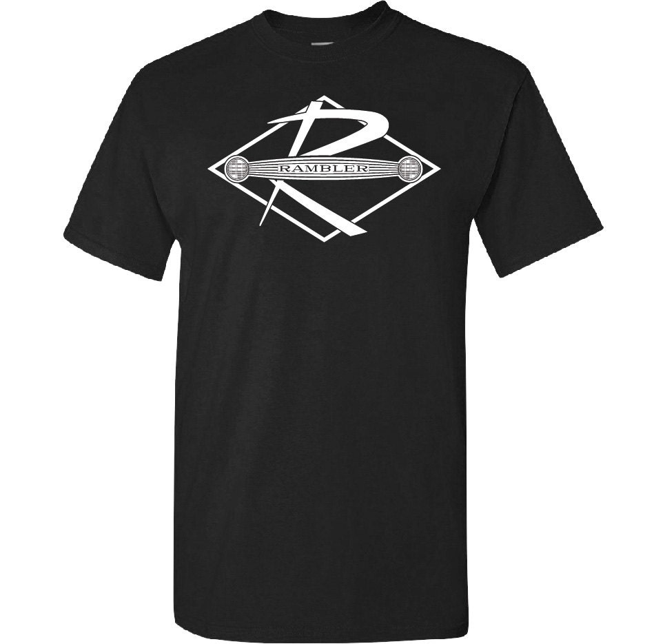 T-shirt Nash Rambler Custom Logo Screen Printed Tee - Etsy