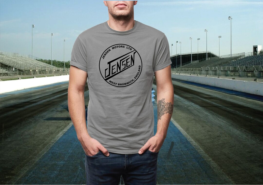 Jensen Motors T-shirt, British Car Company Logo Tee - Etsy