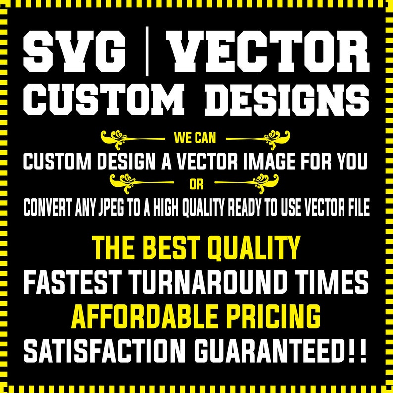 Custom SVG Designs Custom SVG Files for Cricut Cameo Silhouette Vinyl ...
