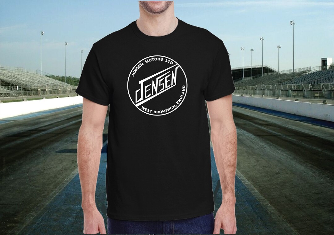 Jensen Motors T-shirt, Retro British Car Logo Tee - Etsy