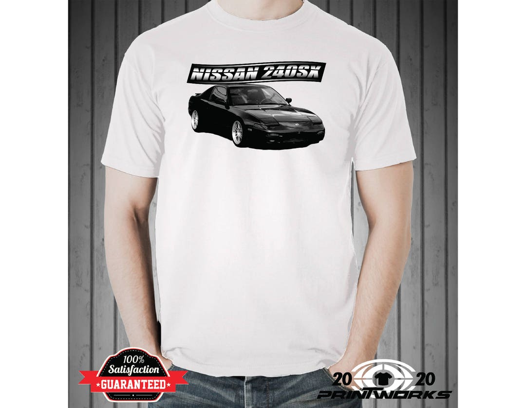 240SX Custom Race Car T-shirt 200SX S13 Silvia Japanese Sports Car ...