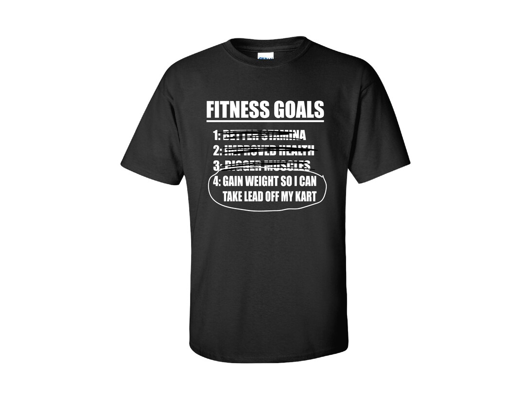 Kart Racer, Fitness Goals, Funny Karting Fitnesstee Shirt Karting, Kart ...