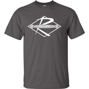 T-shirt Nash Rambler Custom Logo Screen Printed Tee - Etsy