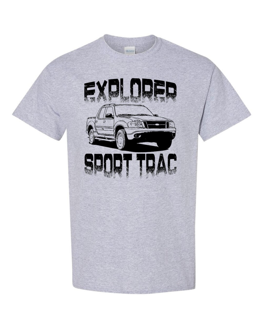 EXPLORER SPORT TRAC Custom Screen Printed Truck 4X4 T Shirt - Etsy
