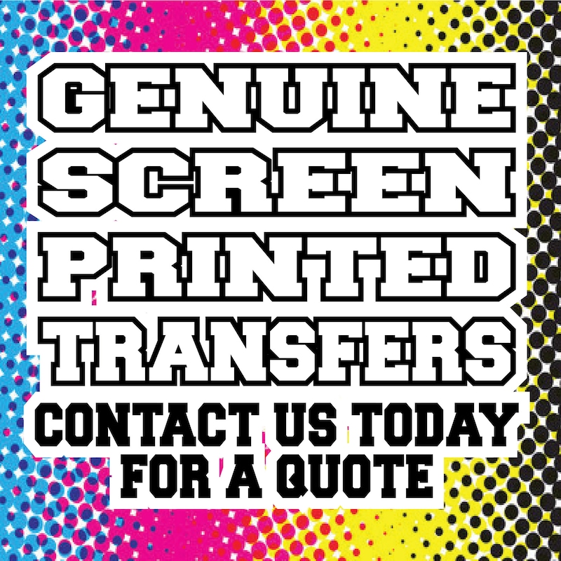 Screen Print Transfers - Etsy