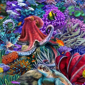 Quilting Treasures - Treasures at Sea - 29919-X - Sunken Ship Panel ...