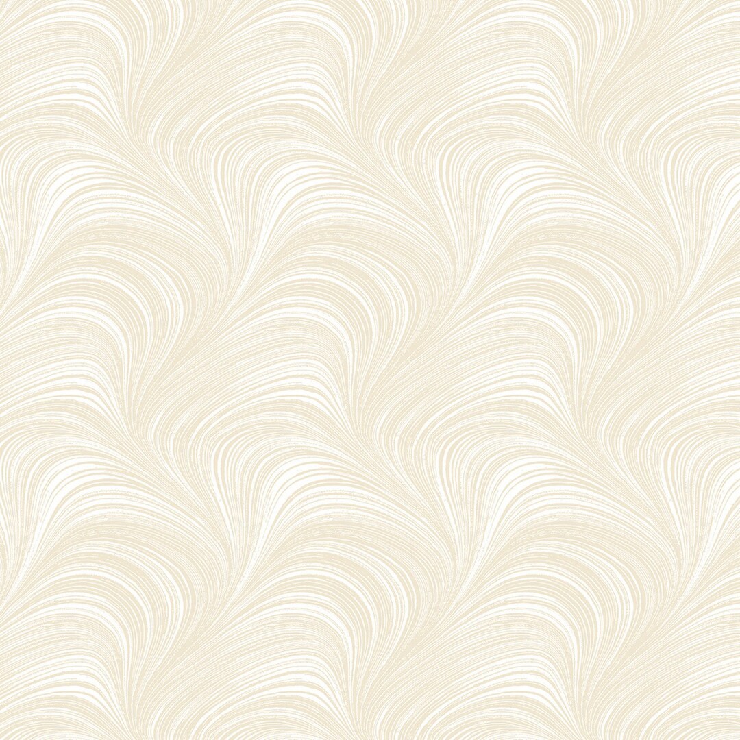 Benartex - Wave Texture - 2966B-07 - Cream Wave Texture - Jackie ...