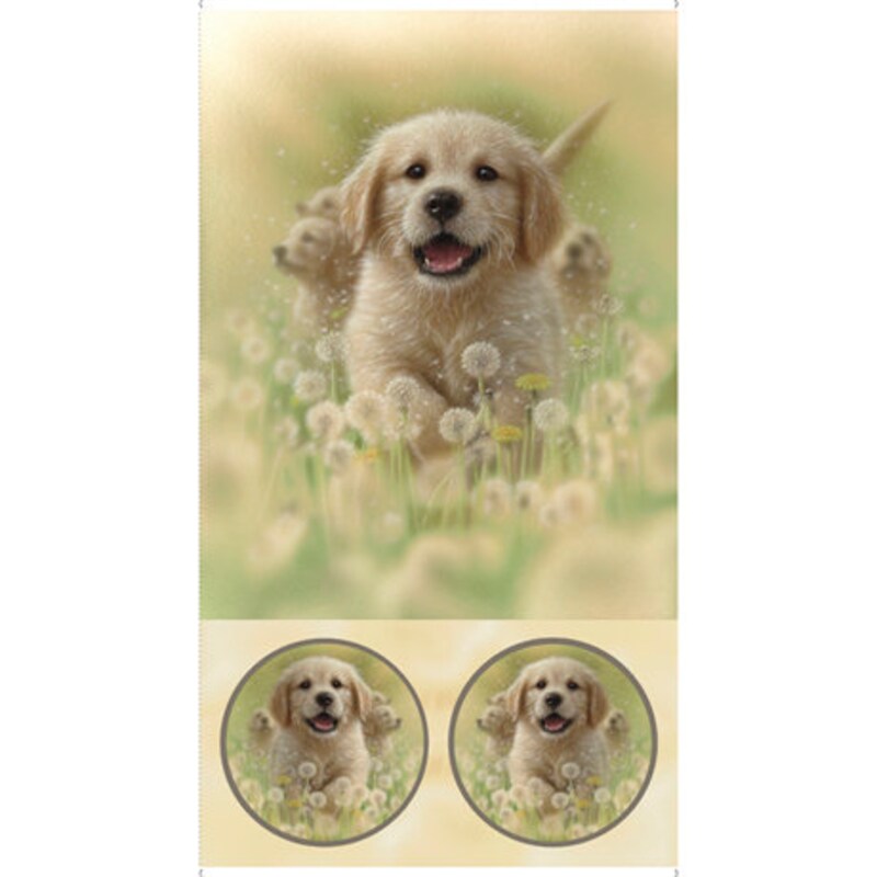 Lab Quilt Panel - Etsy