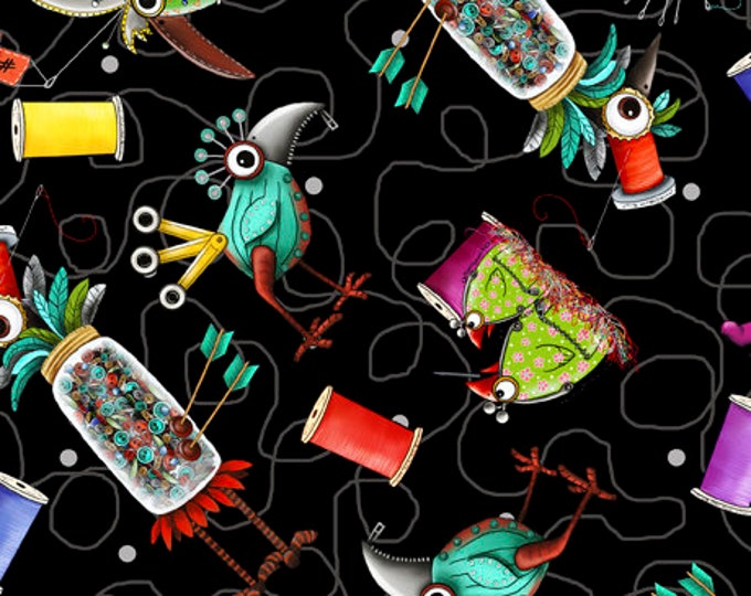 Quilting Treasures - Steampunk Stitchery - 29395-J - Steampunk ...