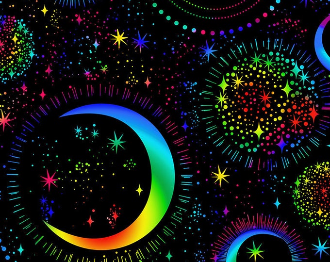 Timeless Treasures - Rainbow Sun and Moon - Chong-a Hwang - Fun-c7431 ...