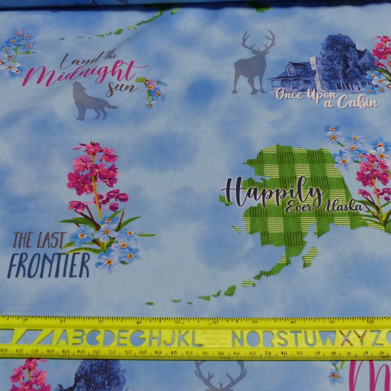 Alaska Fabric - Etsy