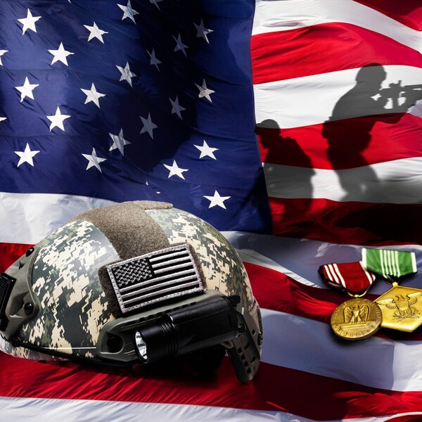 Military Quilt Panel - Etsy