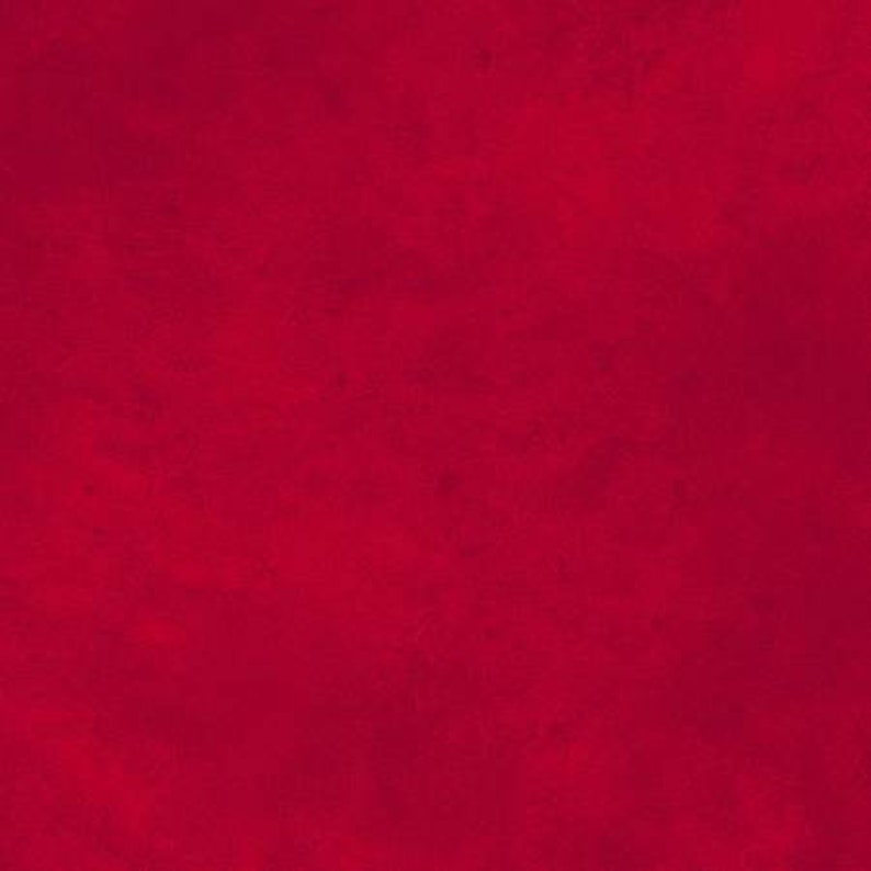 P&B Textiles Red Suede SUE6-00302-R Basic Texture - Etsy
