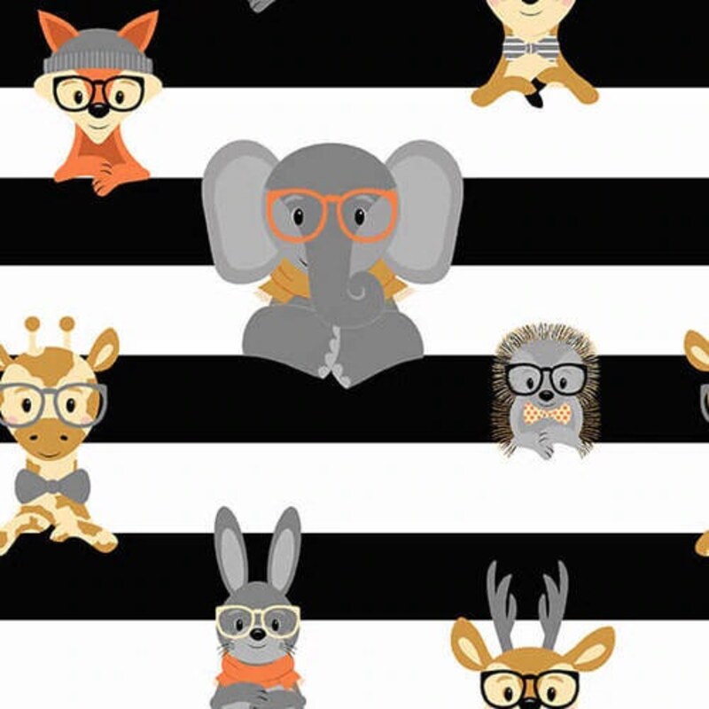 Striped Giraffe - Etsy