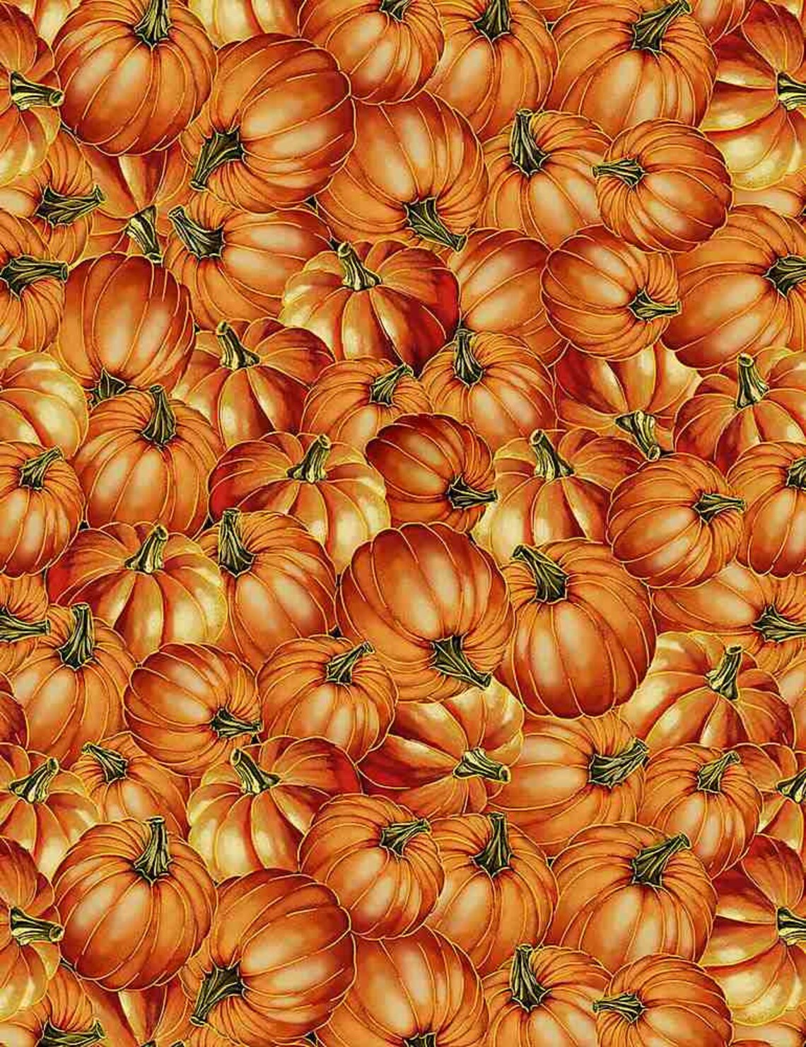 Timeless Treasures Autumn Leaves CM1286 Packed Harvest - Etsy
