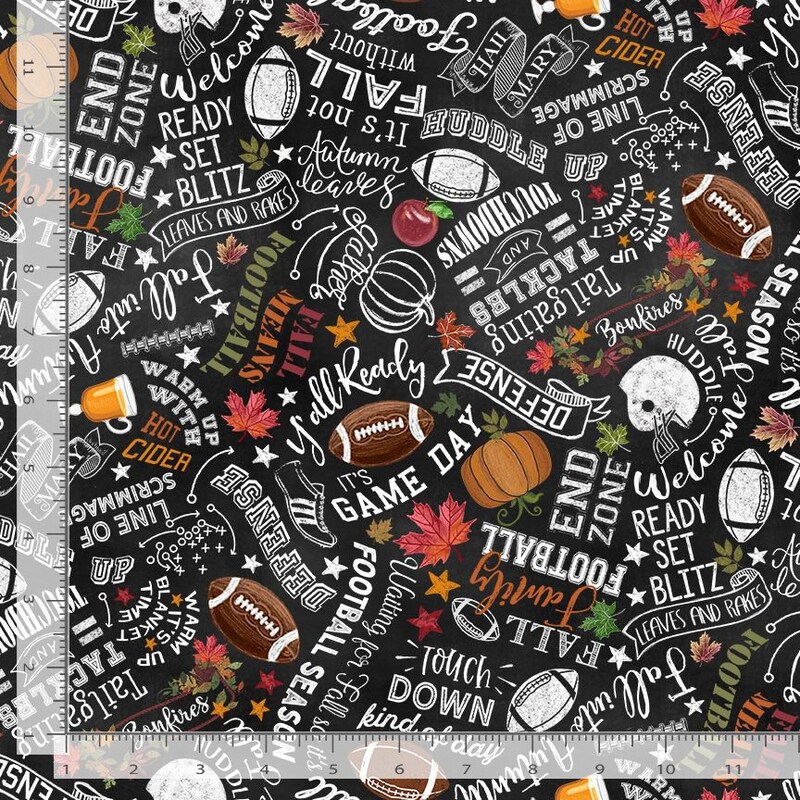 Chalkboard Fabric - Etsy