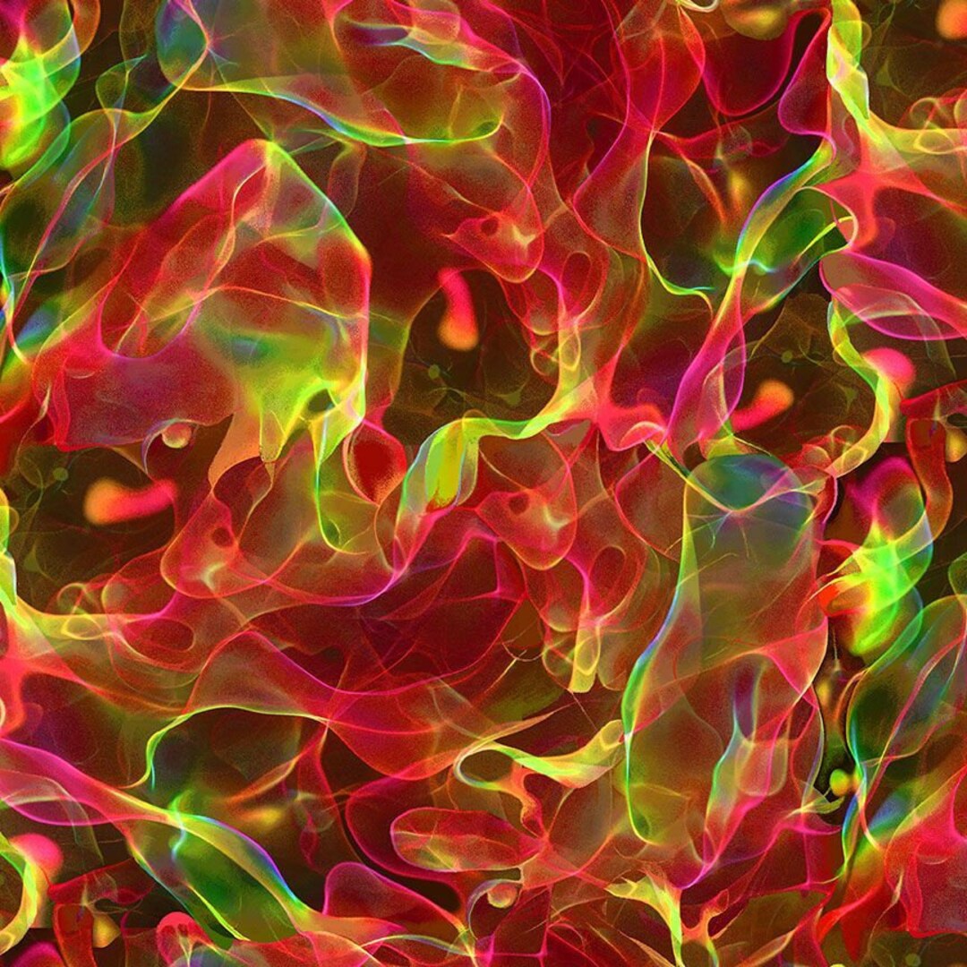 Timeless Treasures Space Nebula Supernova Cd1992-bright Out of This ...