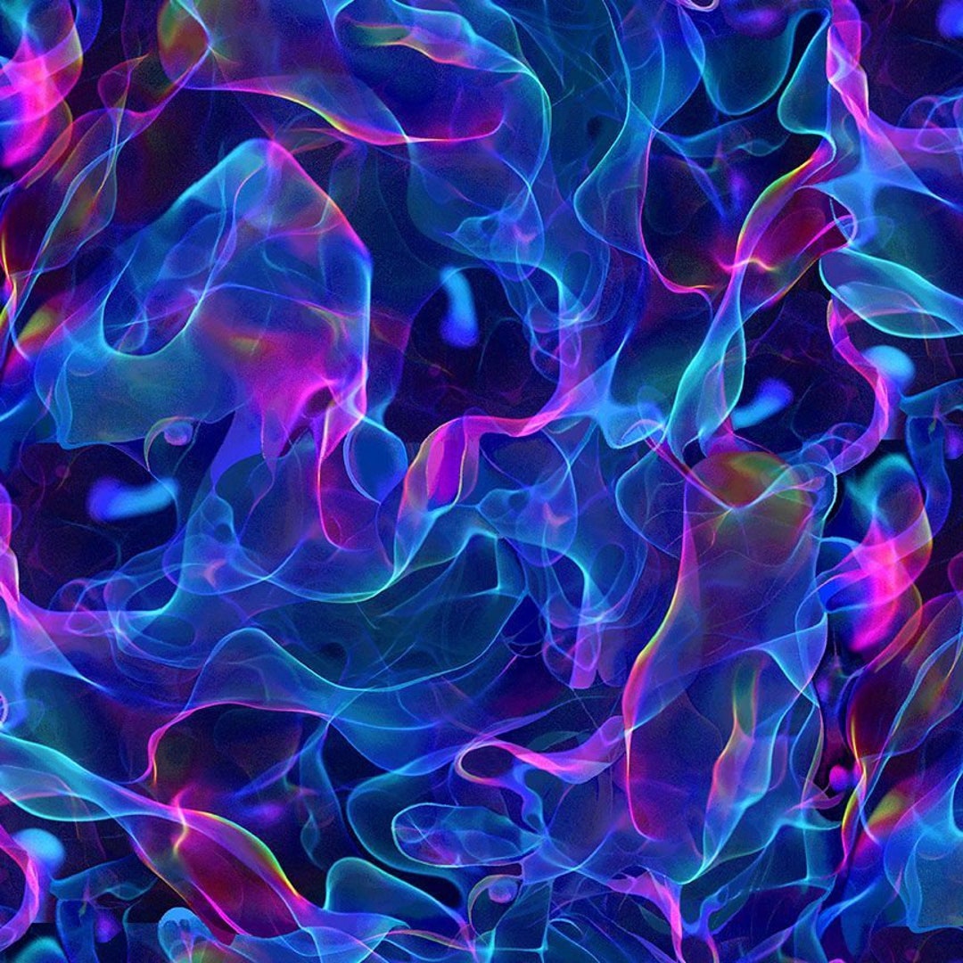 Timeless Treasures - Space Nebula Supernova - Cd1992-blue - Out of This ...