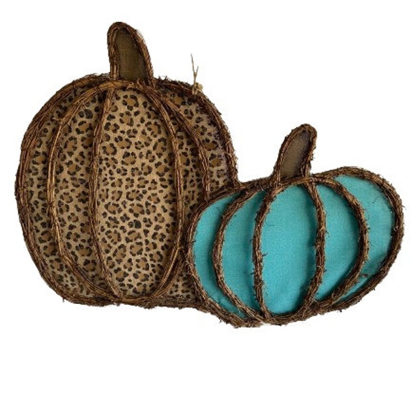 Turquoise Pumpkin - Etsy