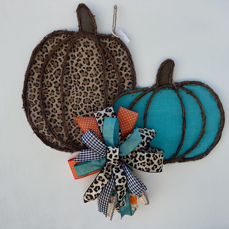 Turquoise Pumpkin - Etsy