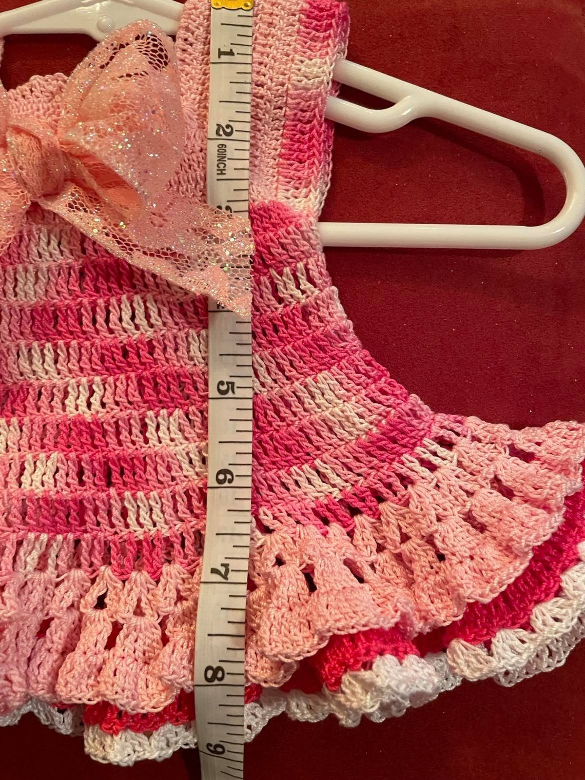 Triple Pink Ruffle Baby - Etsy
