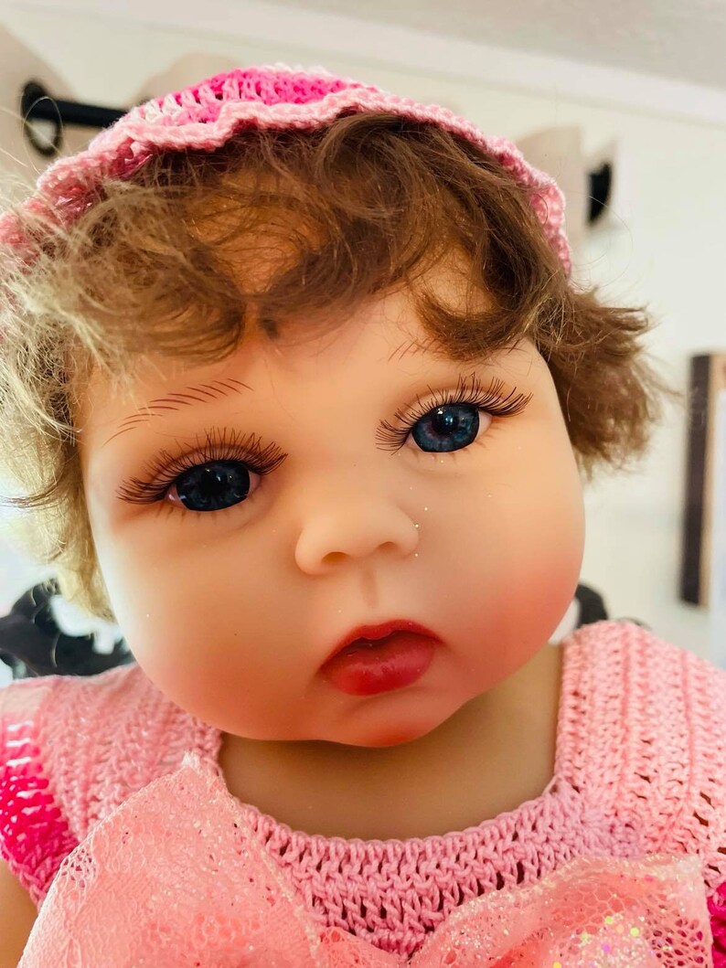 Triple Pink Ruffle Baby - Etsy