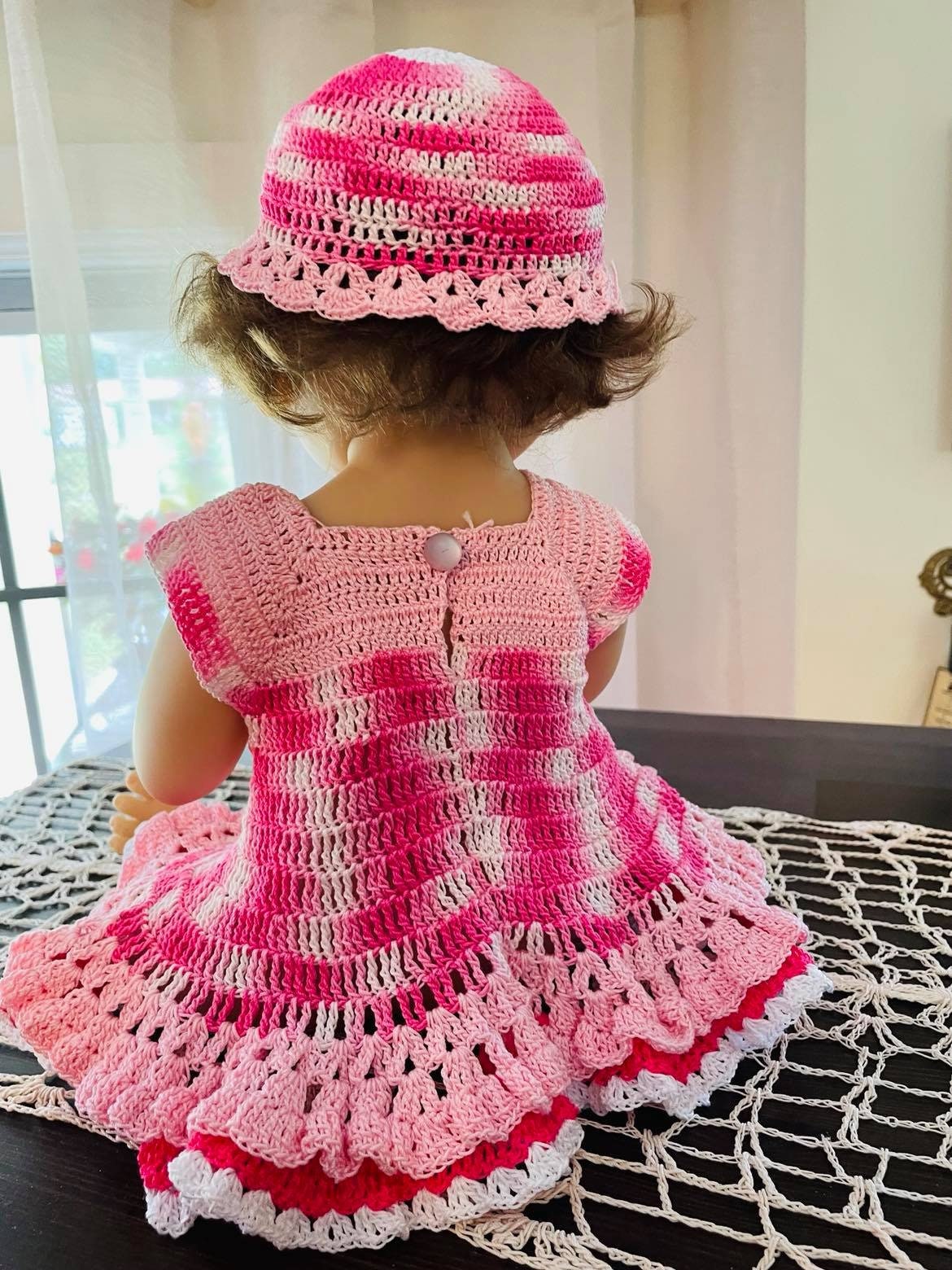 Triple Pink Ruffle Baby - Etsy