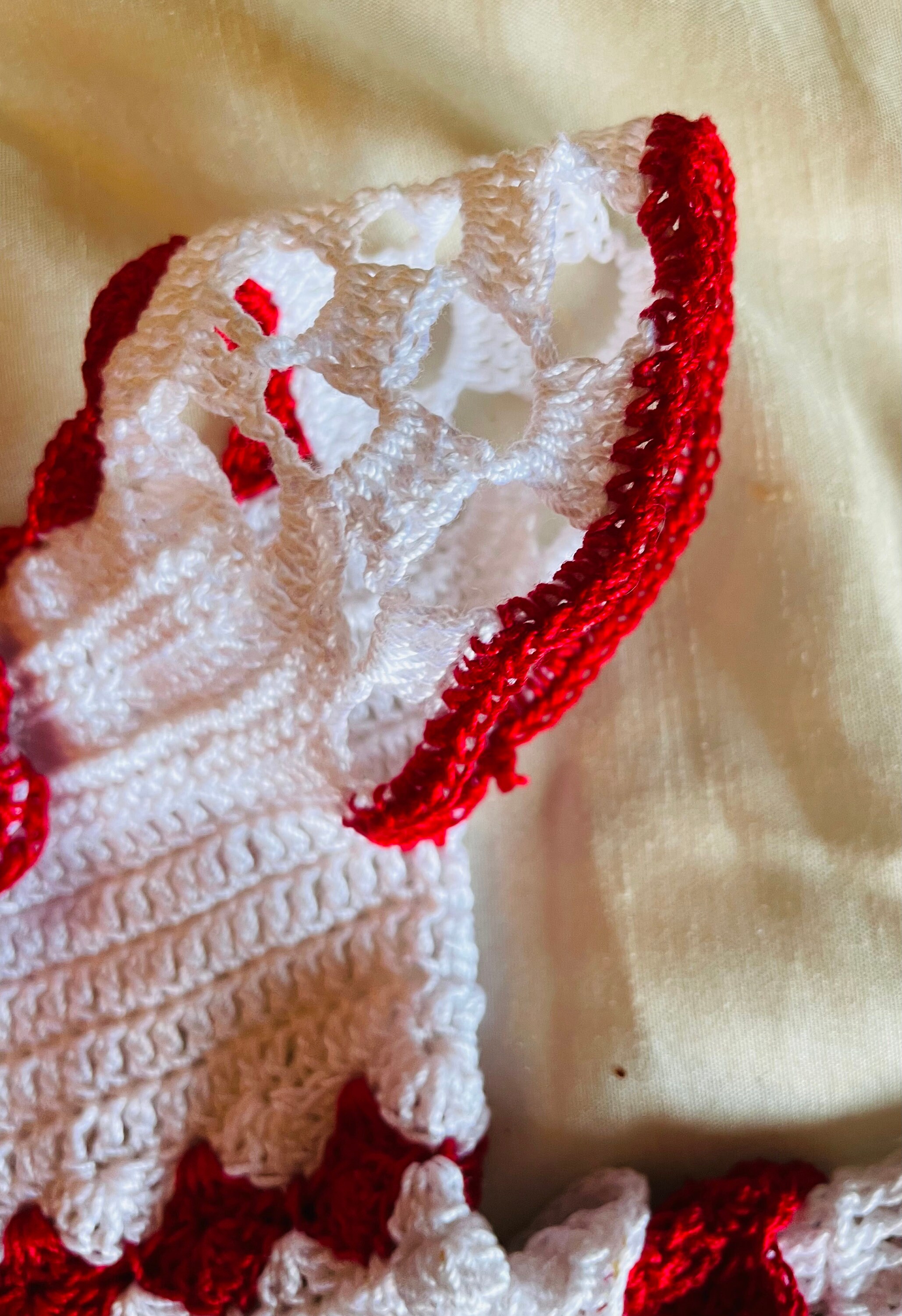 Little Red Diamonds - Etsy